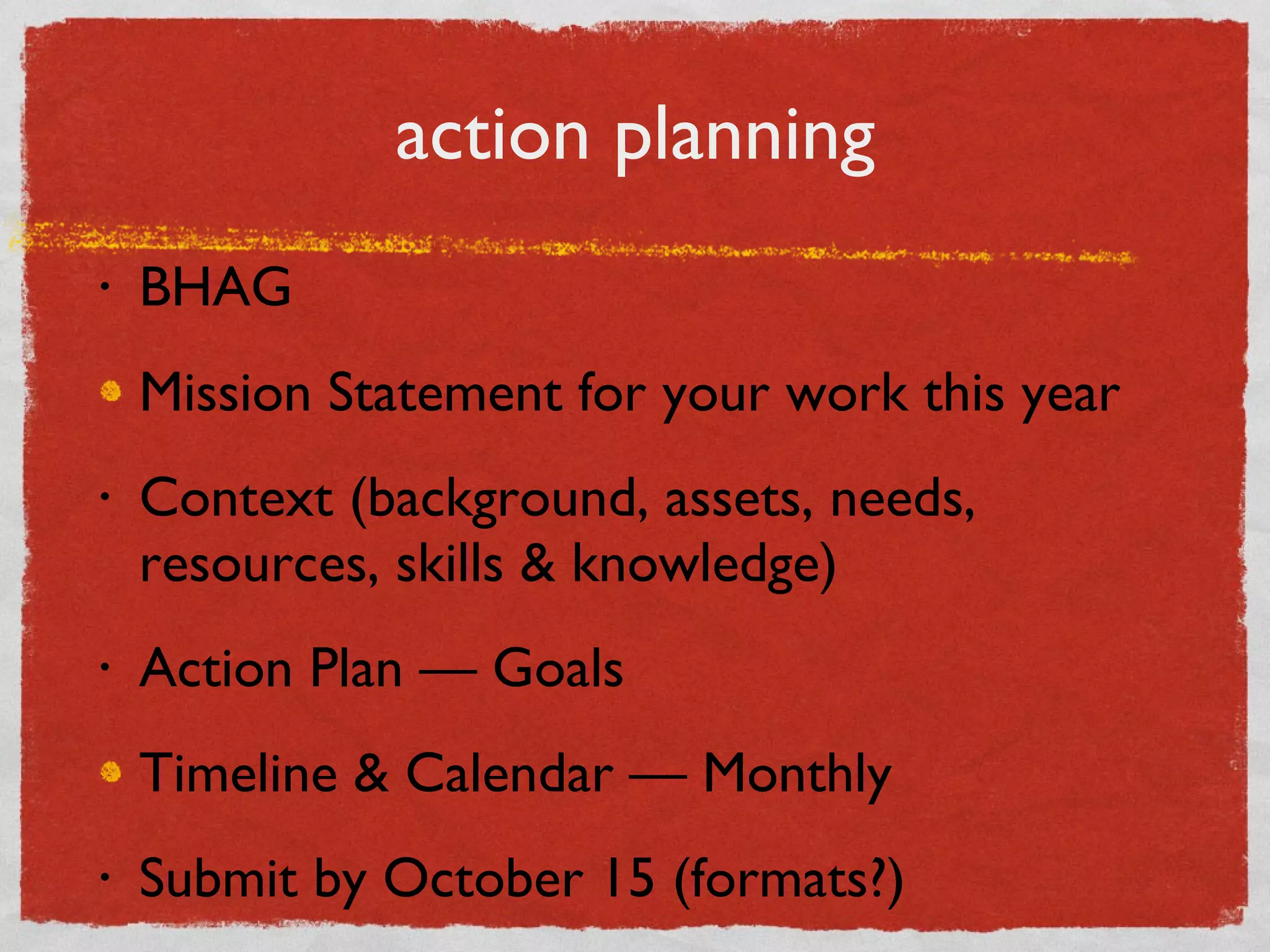 BHAGS: Big Hairy Audacious Goals | PPT