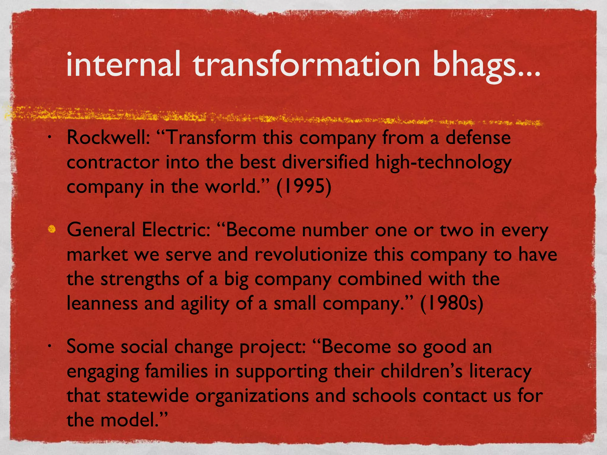 BHAGS: Big Hairy Audacious Goals | PPT