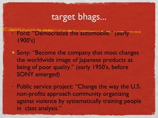 BHAGS: Big Hairy Audacious Goals | PPT