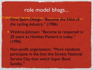 BHAGS: Big Hairy Audacious Goals | PPT