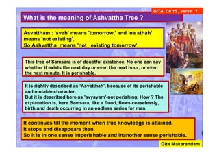 BHAGVAD GITA CHAPTER 10 FLOWCHARTS | PDF