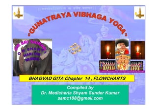 BHAGVAD GITA CHAPTER 14 FLOWCHARTS AND OVERVIEW | PDF