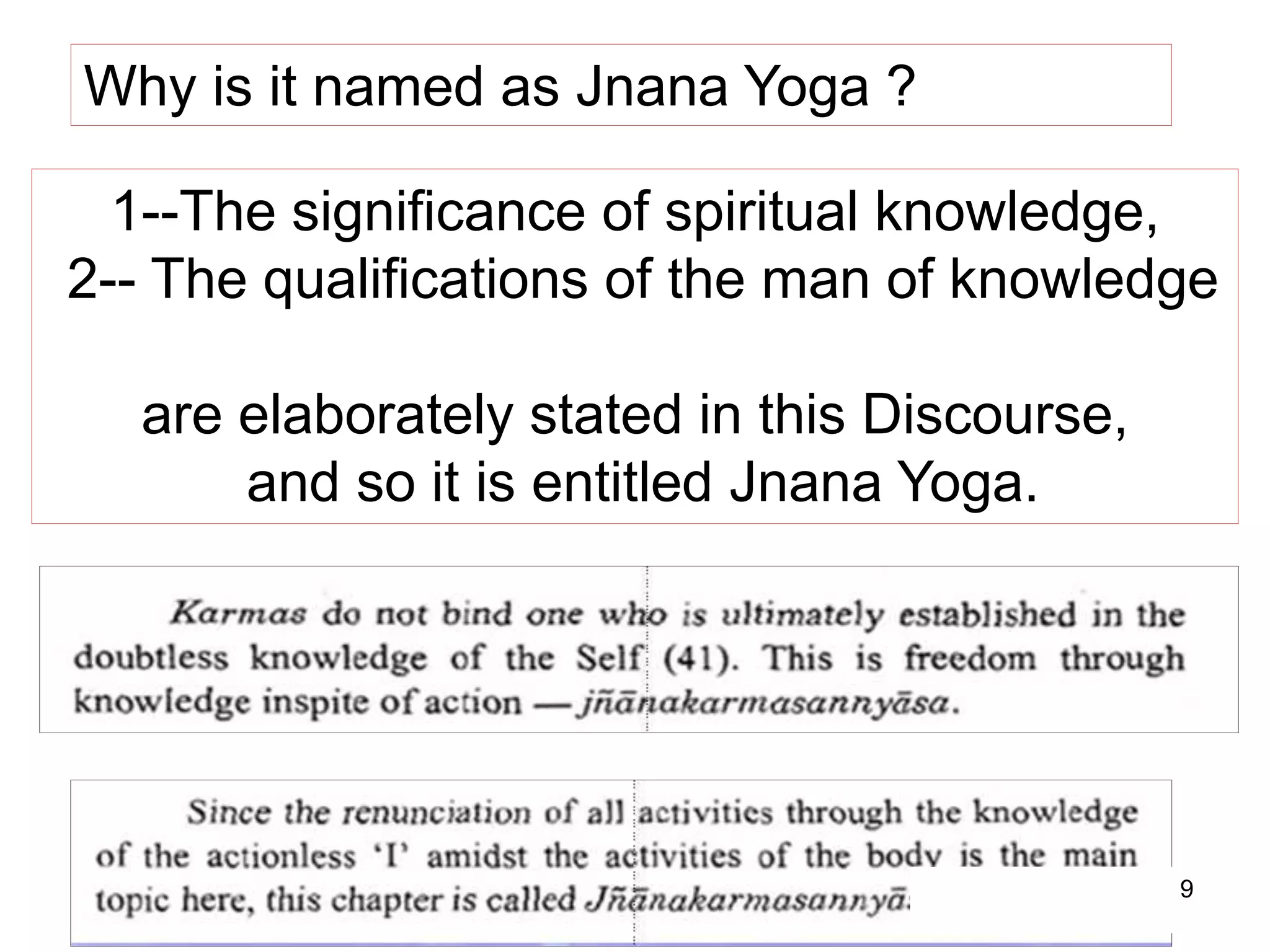 Bhagvad gita Chapter 4: Revised (2021)The Yoga of Knowledge (jñāna-yoga ...