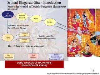 Bhagvad gita Chapter 4: Revised (2021)The Yoga of Knowledge (jñāna-yoga ...