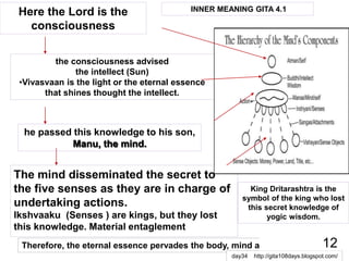 Bhagvad gita Chapter 4: Revised (2021)The Yoga of Knowledge (jñāna-yoga ...