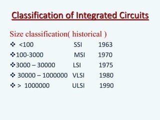 vlsi design summer training ppt | PPTX
