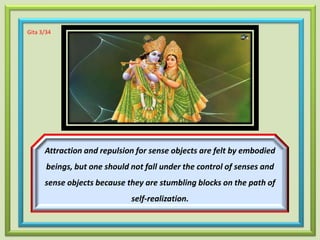Bhagvad Gita - 1 (English) | PPTX | Hinduism | Religion & Spirituality