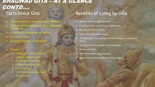 Bhagwad Gita – At a glance and in short.pptx