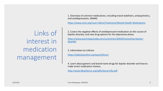 Psychotherapy for Bipolar Disorder | PPT