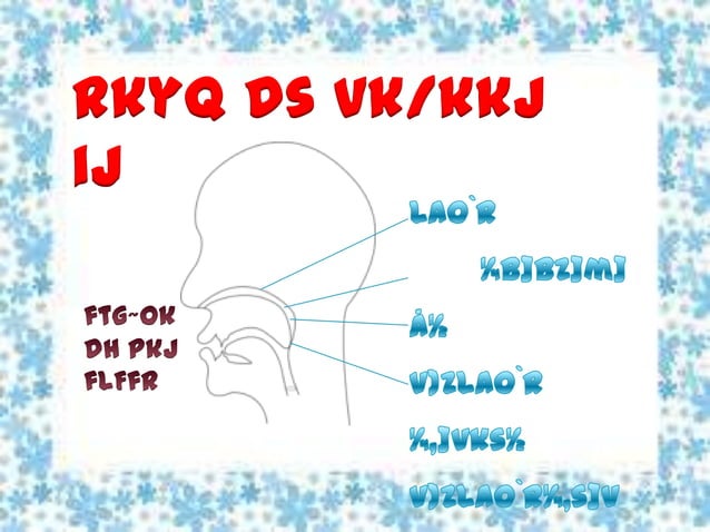 SWAR AND VYANJAN | PPTX