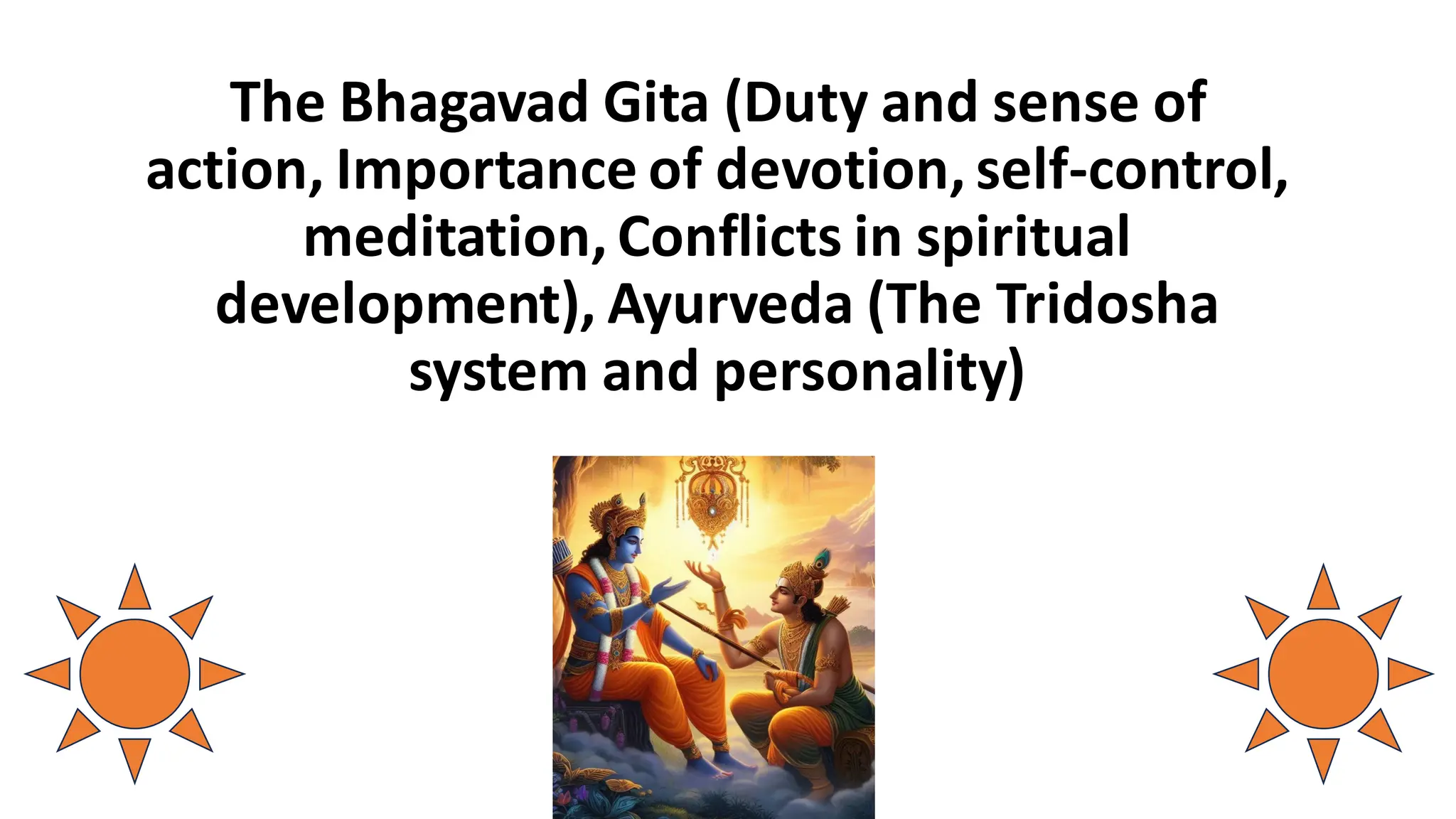 Personality in bhagavatgita , tridosha system | PDF