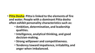 Personality in bhagavatgita , tridosha system | PDF | Hinduism ...