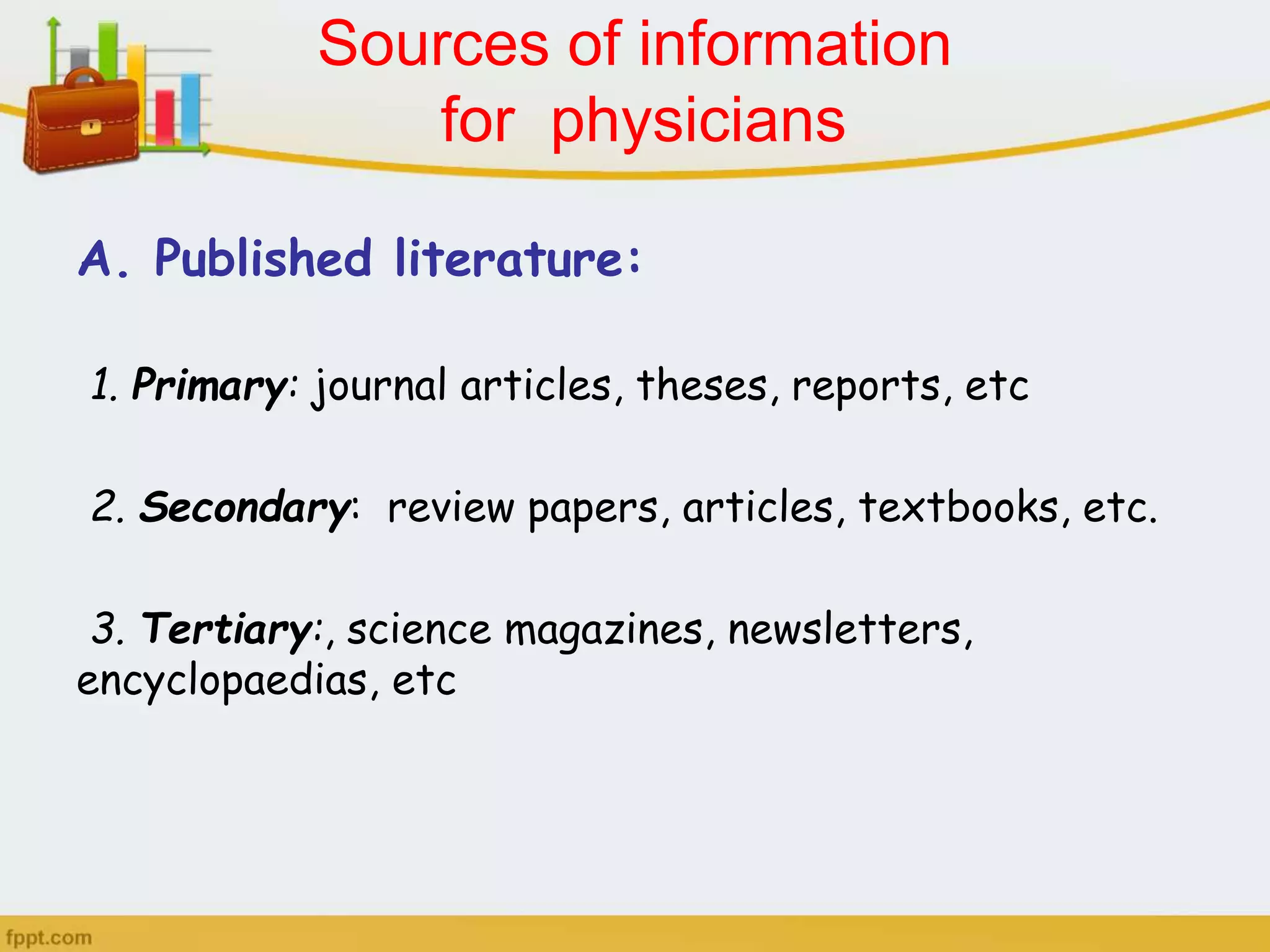 Promotional drug literature | PPT