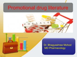 Promotional drug literature | PPT