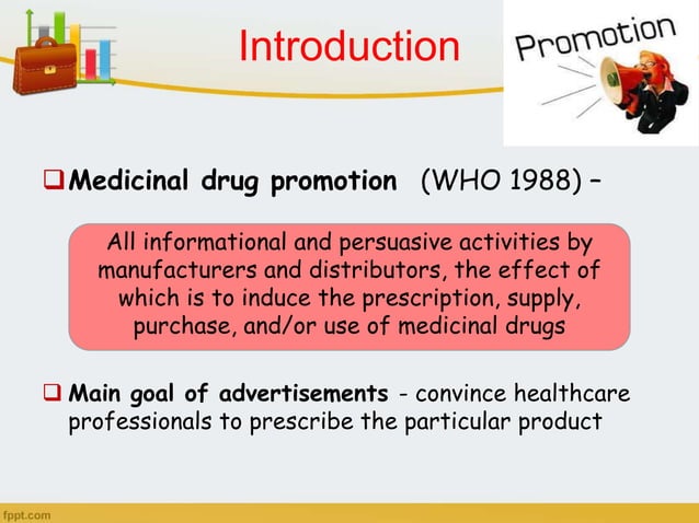 Promotional drug literature | PPT | Pharmaceutical Industry | Industries