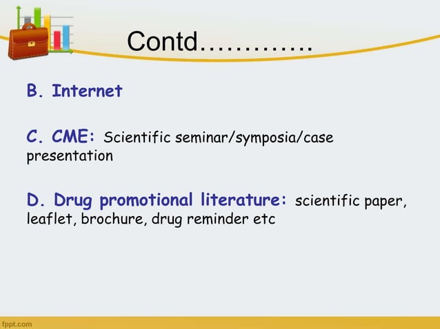 Promotional drug literature | PPT | Pharmaceutical Industry | Industries