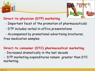 Promotional drug literature | PPT