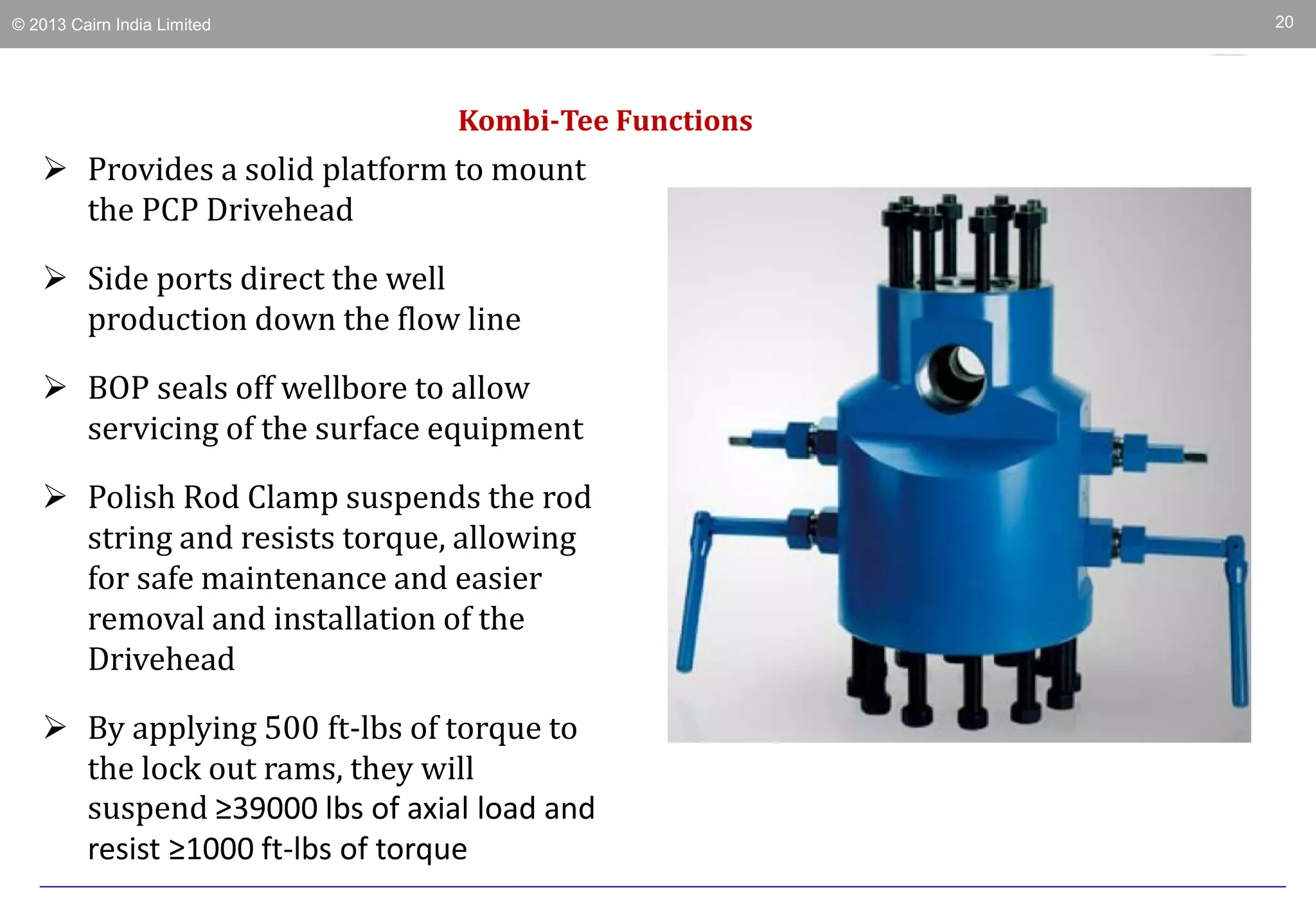 well pad operations - PCP | PPTX