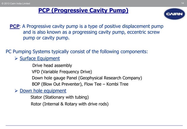 well pad operations - PCP | PPTX