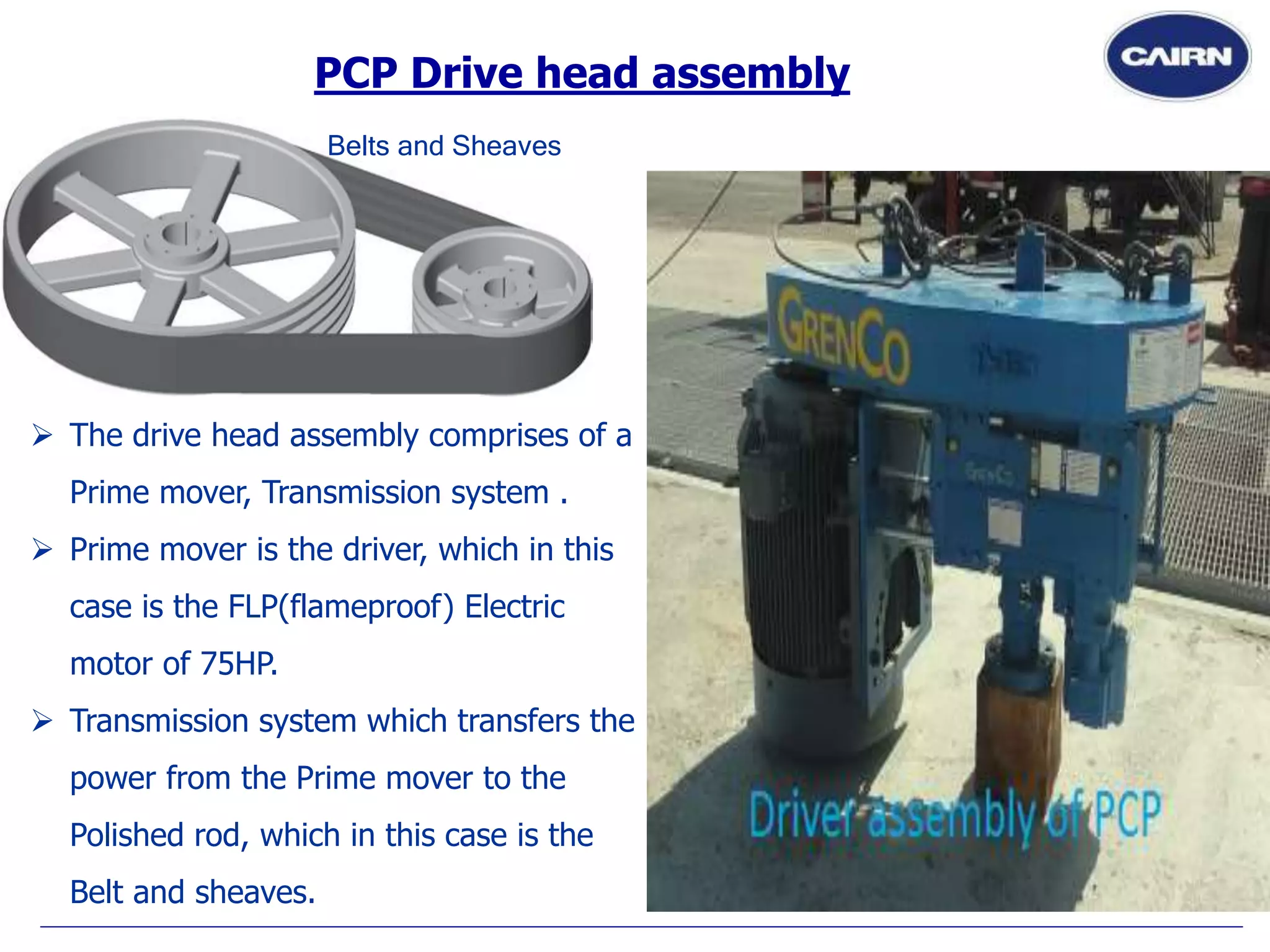 WELL HEAD pcp overview1234 | PPTX