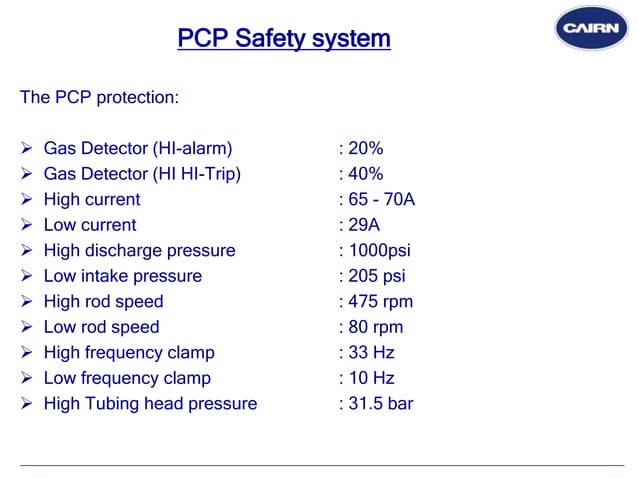 WELL HEAD pcp overview1234 | PPTX