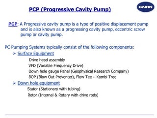 WELL HEAD pcp overview1234 | PPTX
