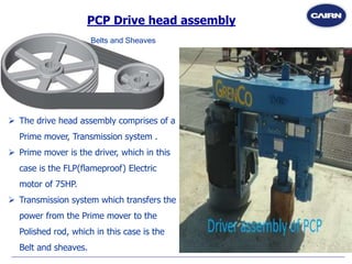 WELL HEAD pcp overview1234 | PPTX