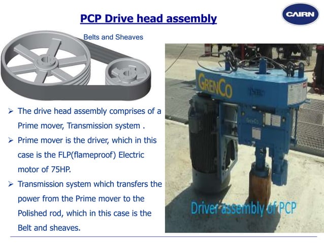 WELL HEAD pcp overview1234 | PPTX