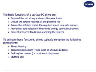 WELL HEAD pcp overview1234 | PPTX