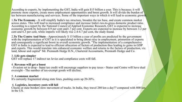 Bhagyashree H. Chauhan (GST) | PPT