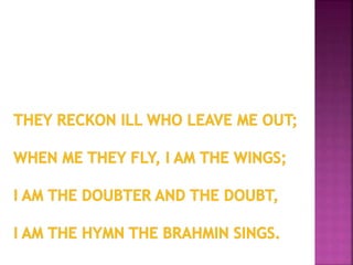 Brahma poem by R.W.Emerson | PPTX