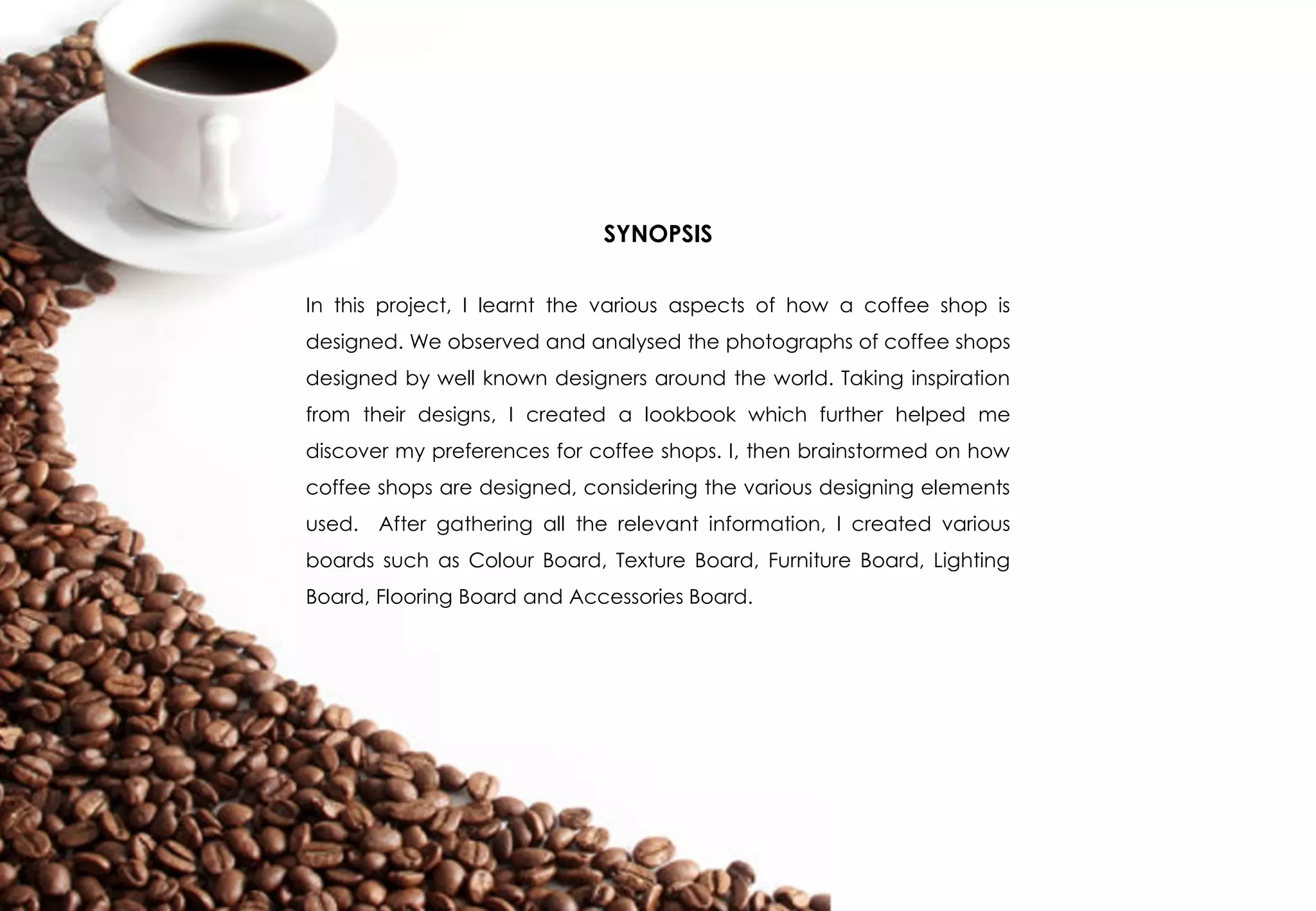 Coffee Shop Lookbook (Restaurant Design) | PDF