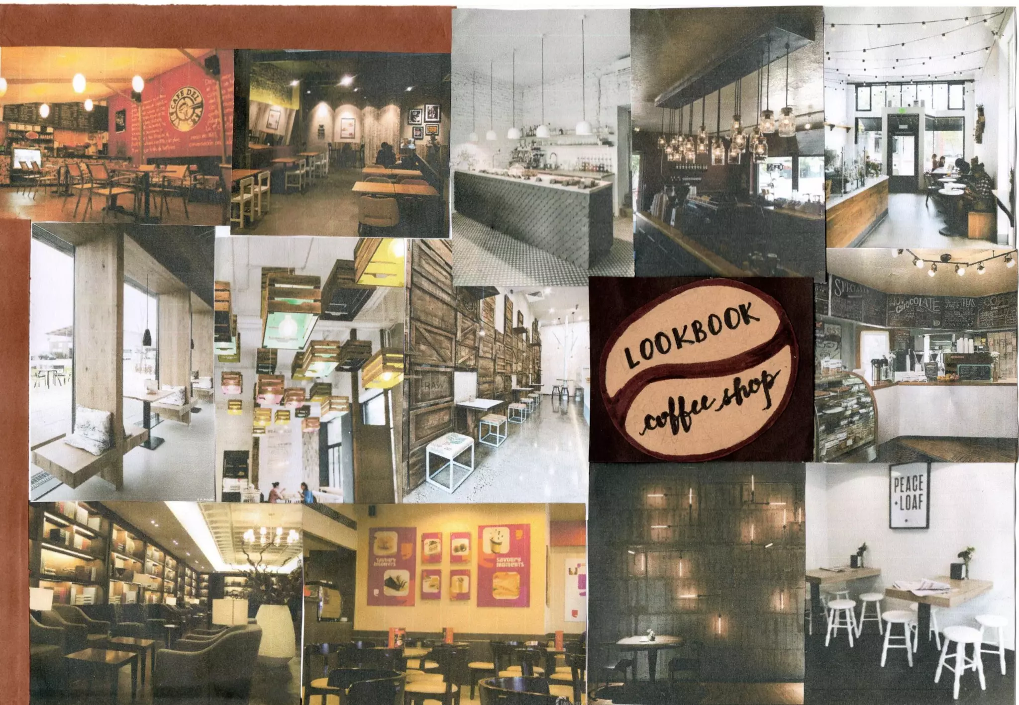 Coffee Shop Lookbook (Restaurant Design) | PDF