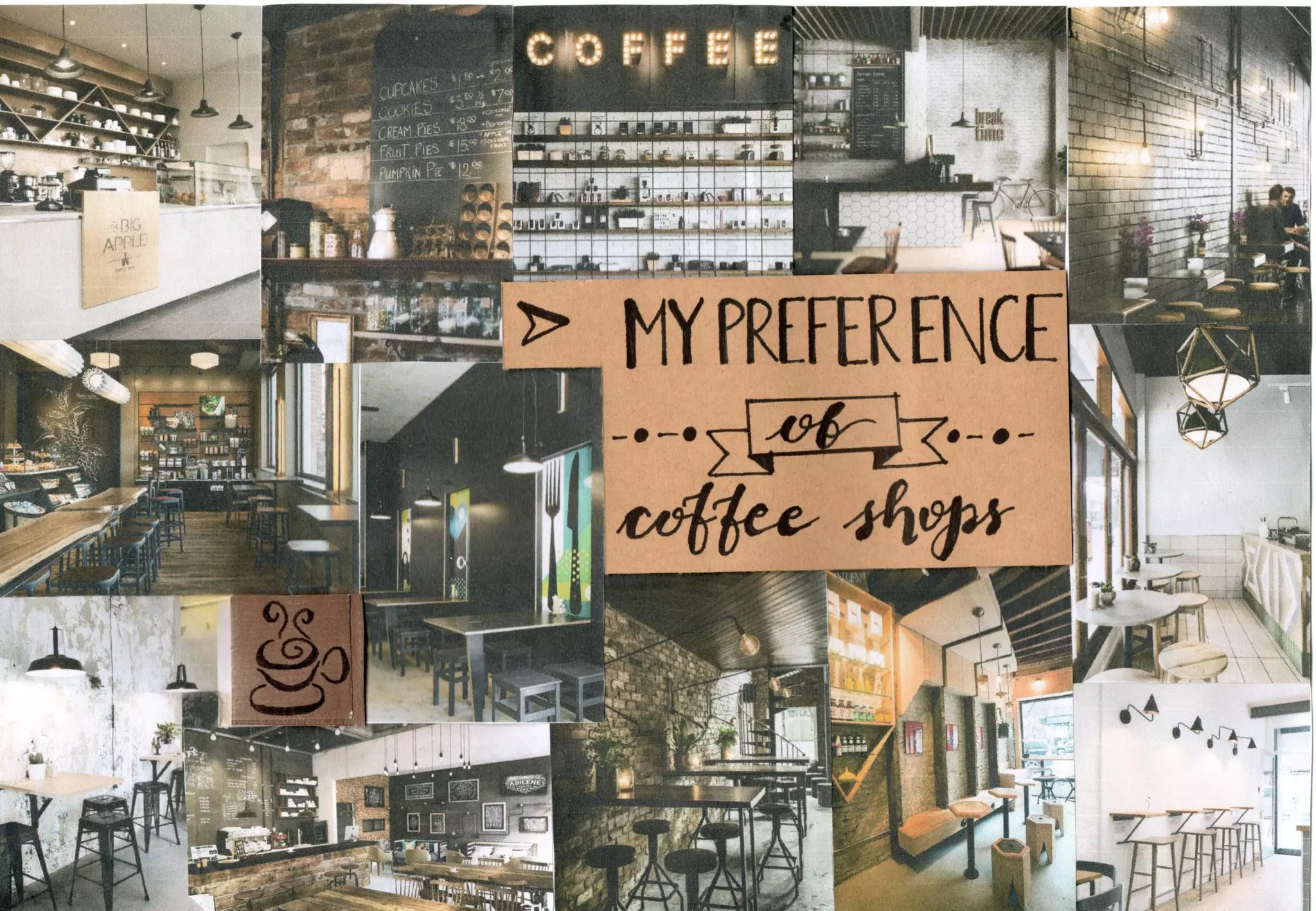Coffee Shop Lookbook (Restaurant Design) | PDF