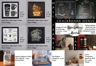 Coffee Shop Lookbook (Restaurant Design) | PDF