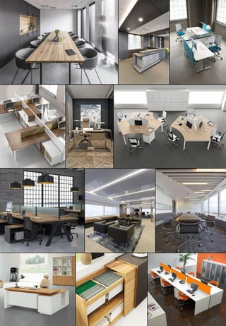 Product Design (Office Furniture) | PDF