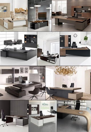 Product Design (Office Furniture) | PDF