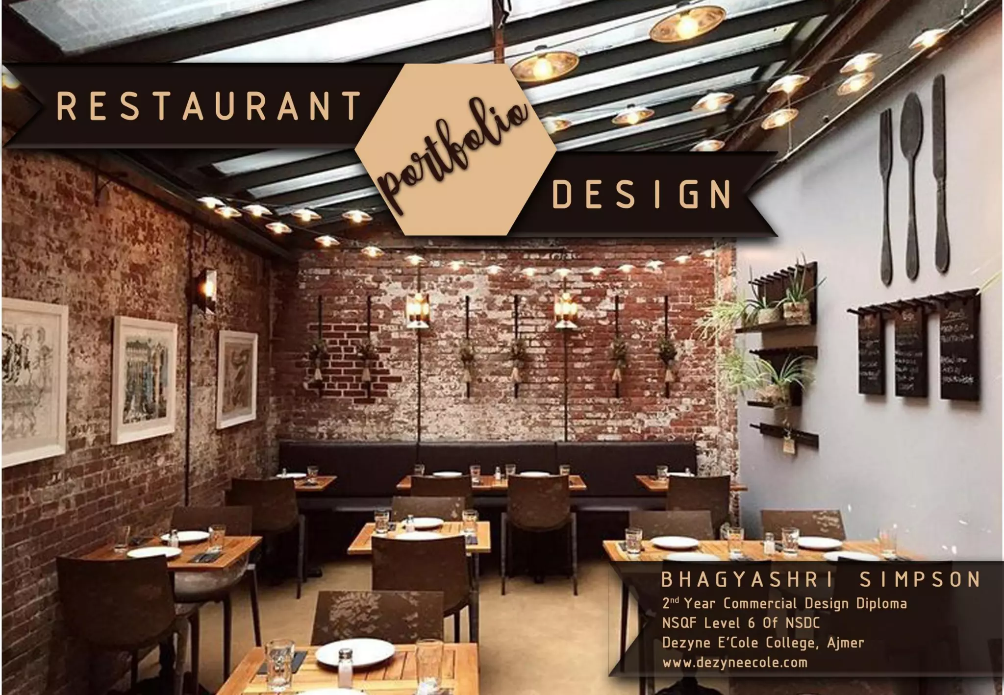 Restaurant Design Portfolio | PDF