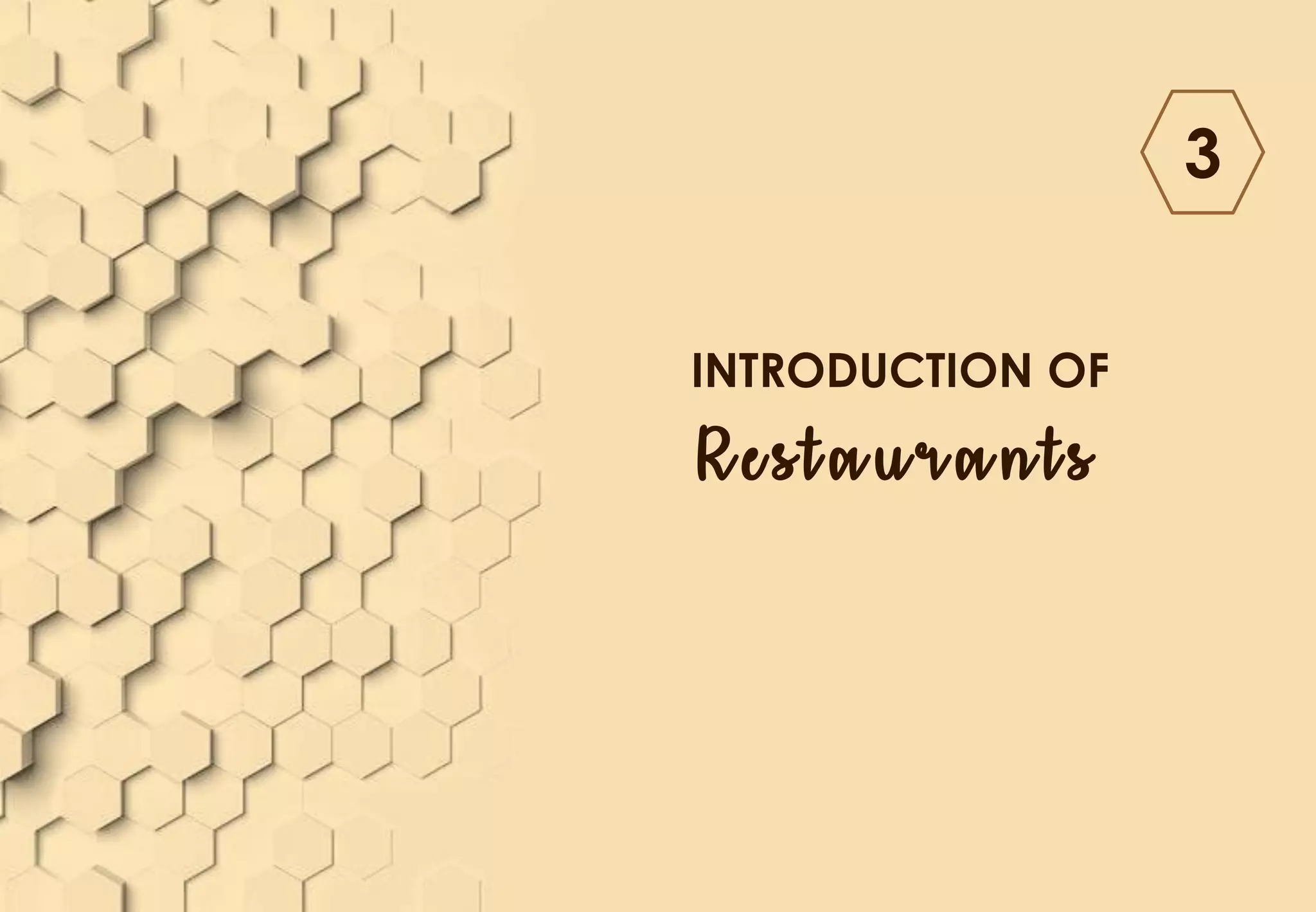 Restaurant Design Portfolio | PDF