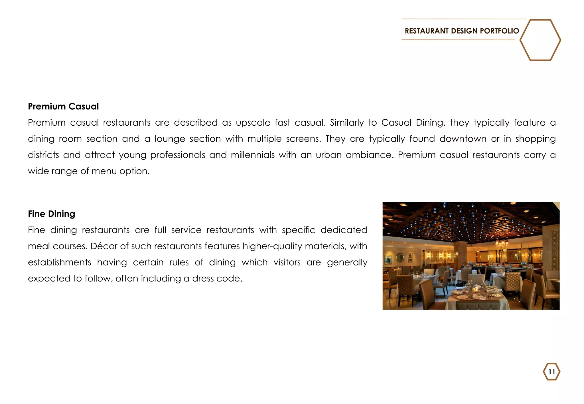 Restaurant Design Portfolio | PDF