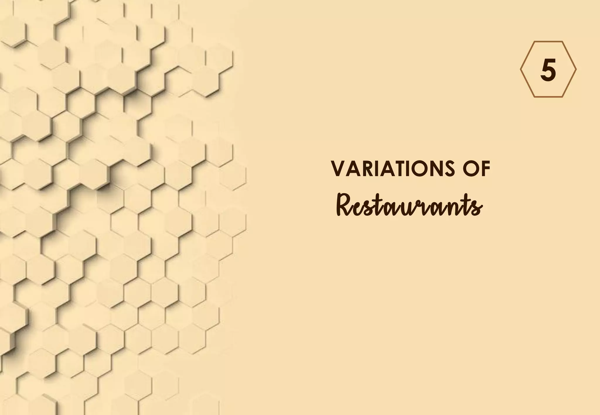 Restaurant Design Portfolio | PDF