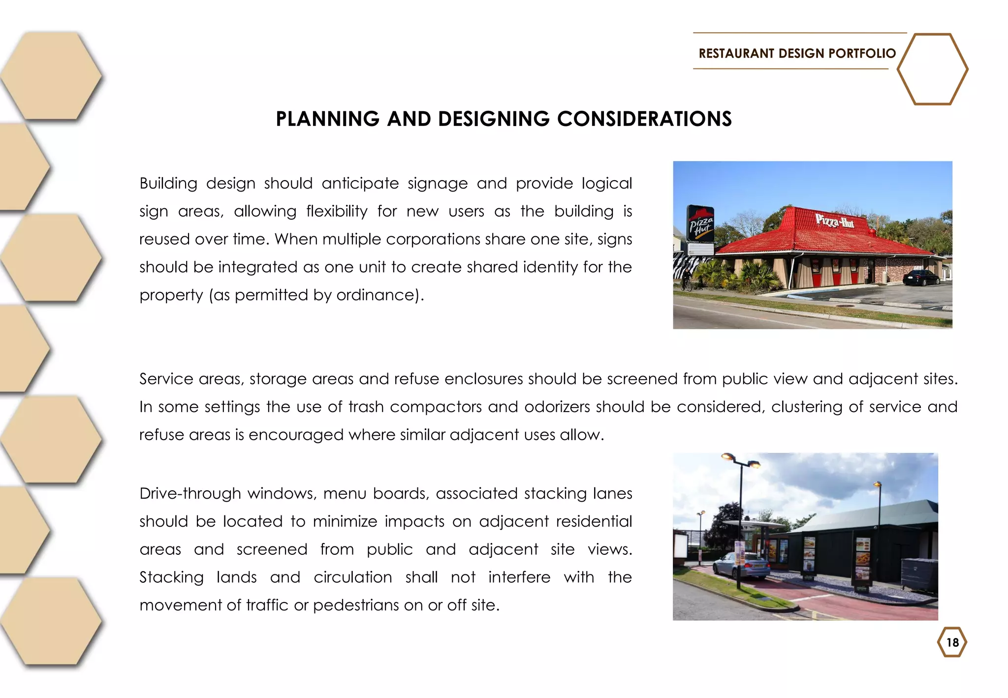 Restaurant Design Portfolio | PDF