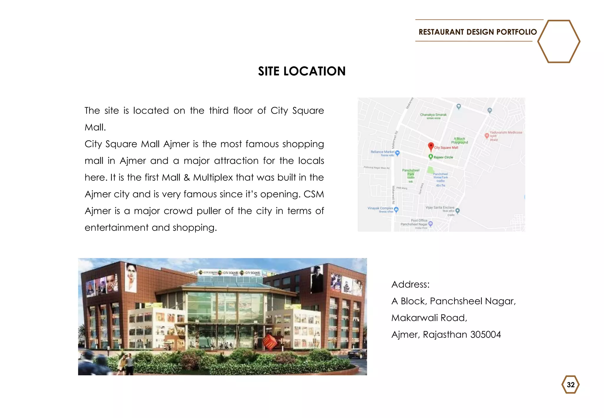 Restaurant Design Portfolio | PDF