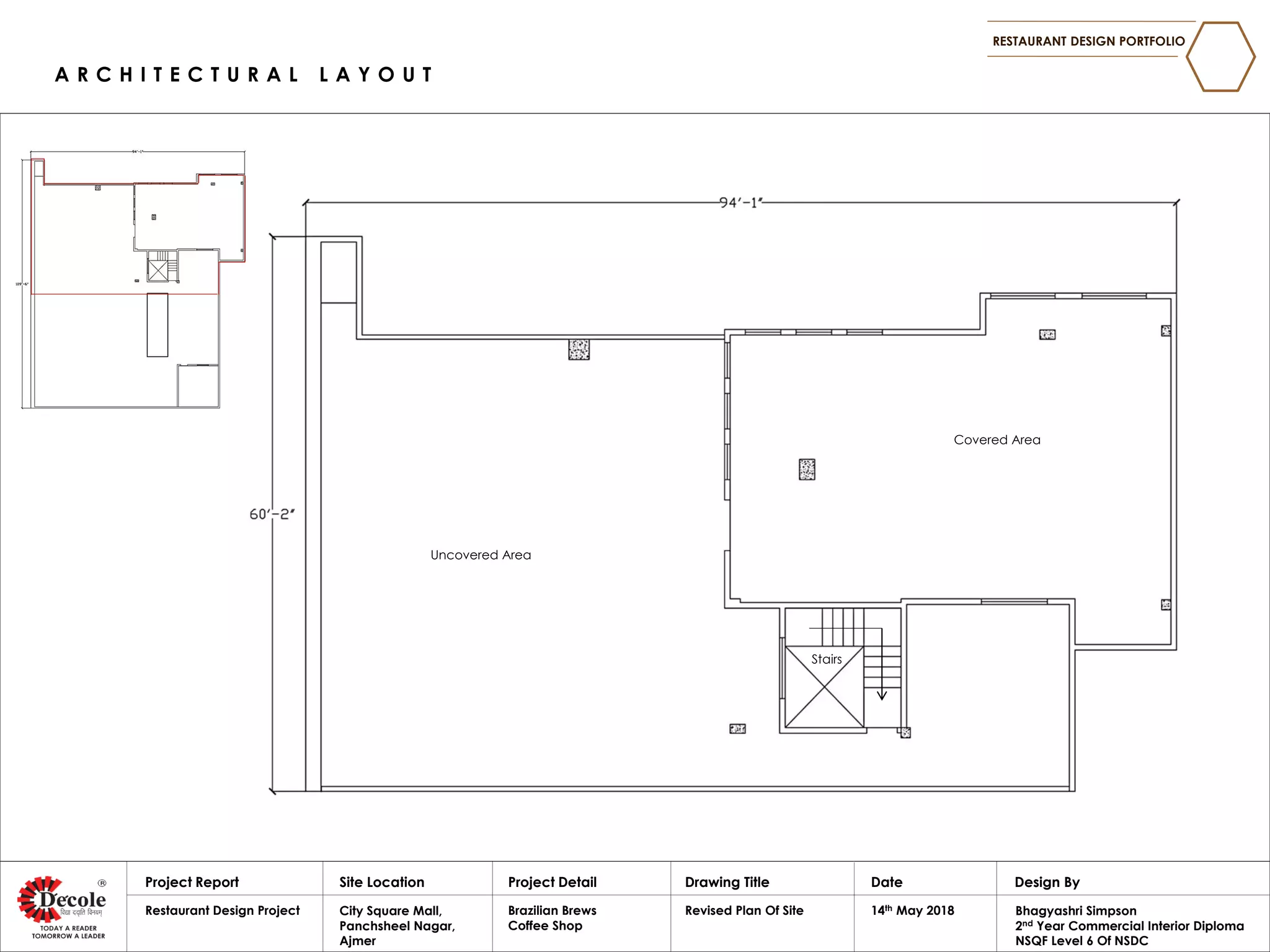 Restaurant Design Portfolio | PDF