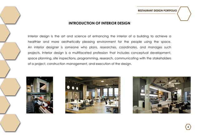 Restaurant Design Portfolio | PDF