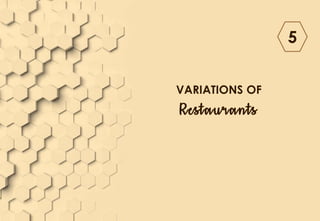 Restaurant Design Portfolio | PDF
