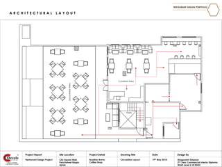Restaurant Design Portfolio | PDF