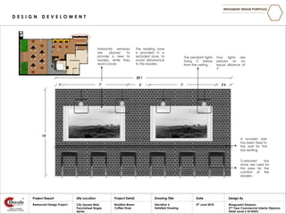 Restaurant Design Portfolio | PDF