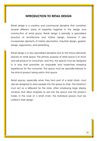 Retail Design Portfolio | PDF