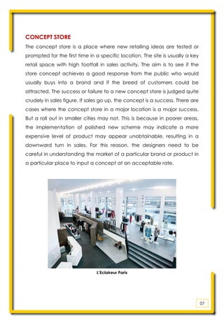 Retail Design Portfolio | PDF